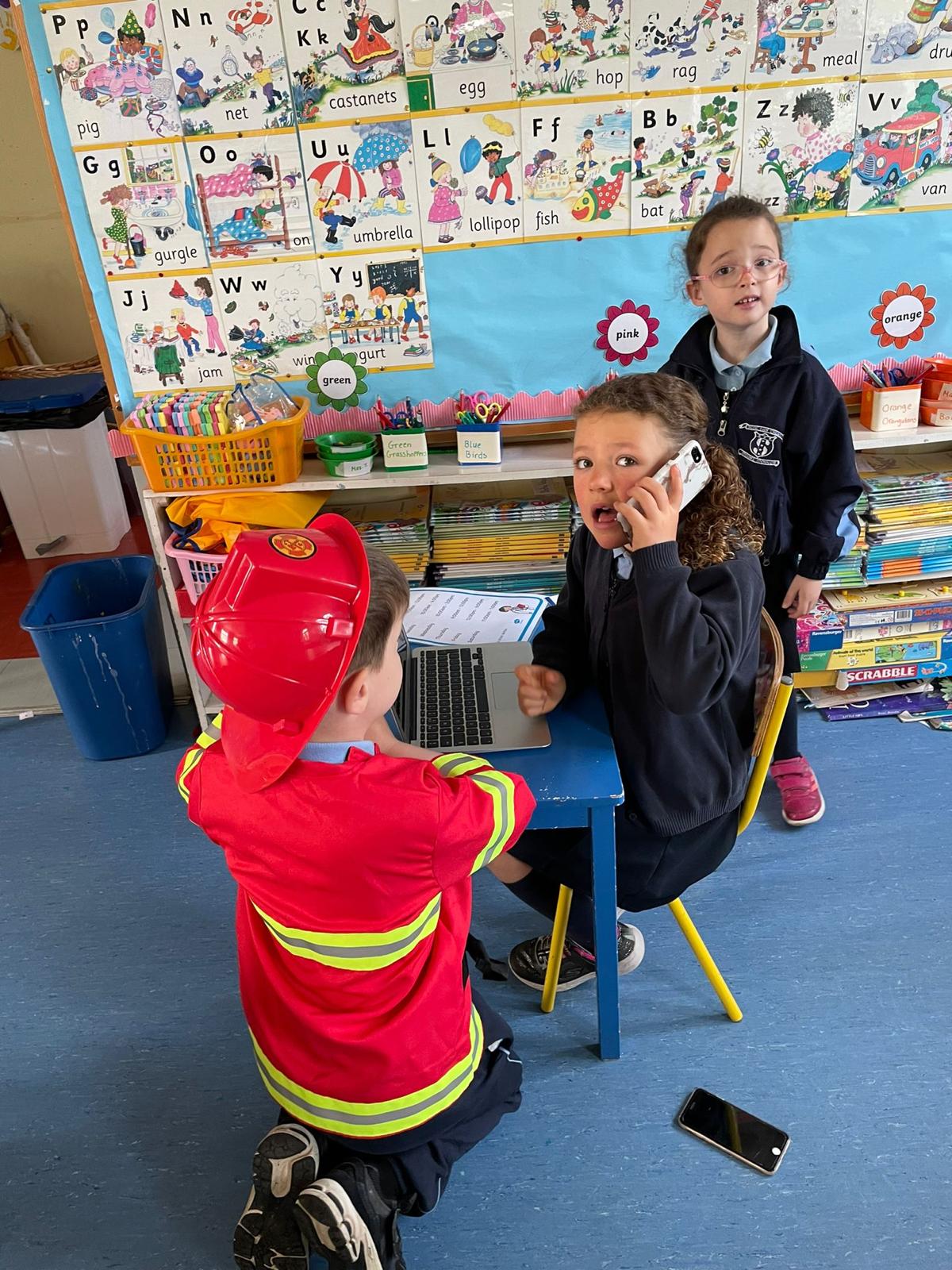 Firemen Visit | Scoil San Treasa
