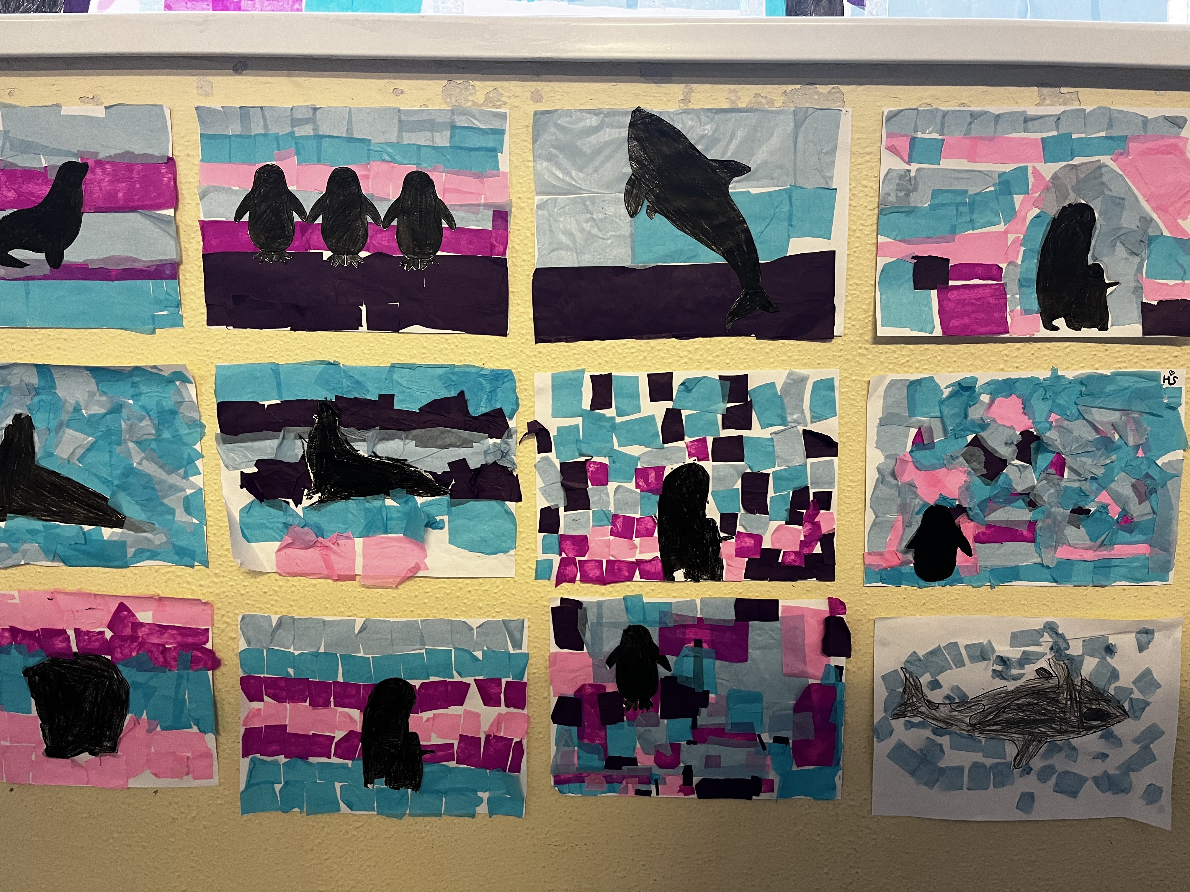 1st & 2nd Class Art | Scoil San Treasa