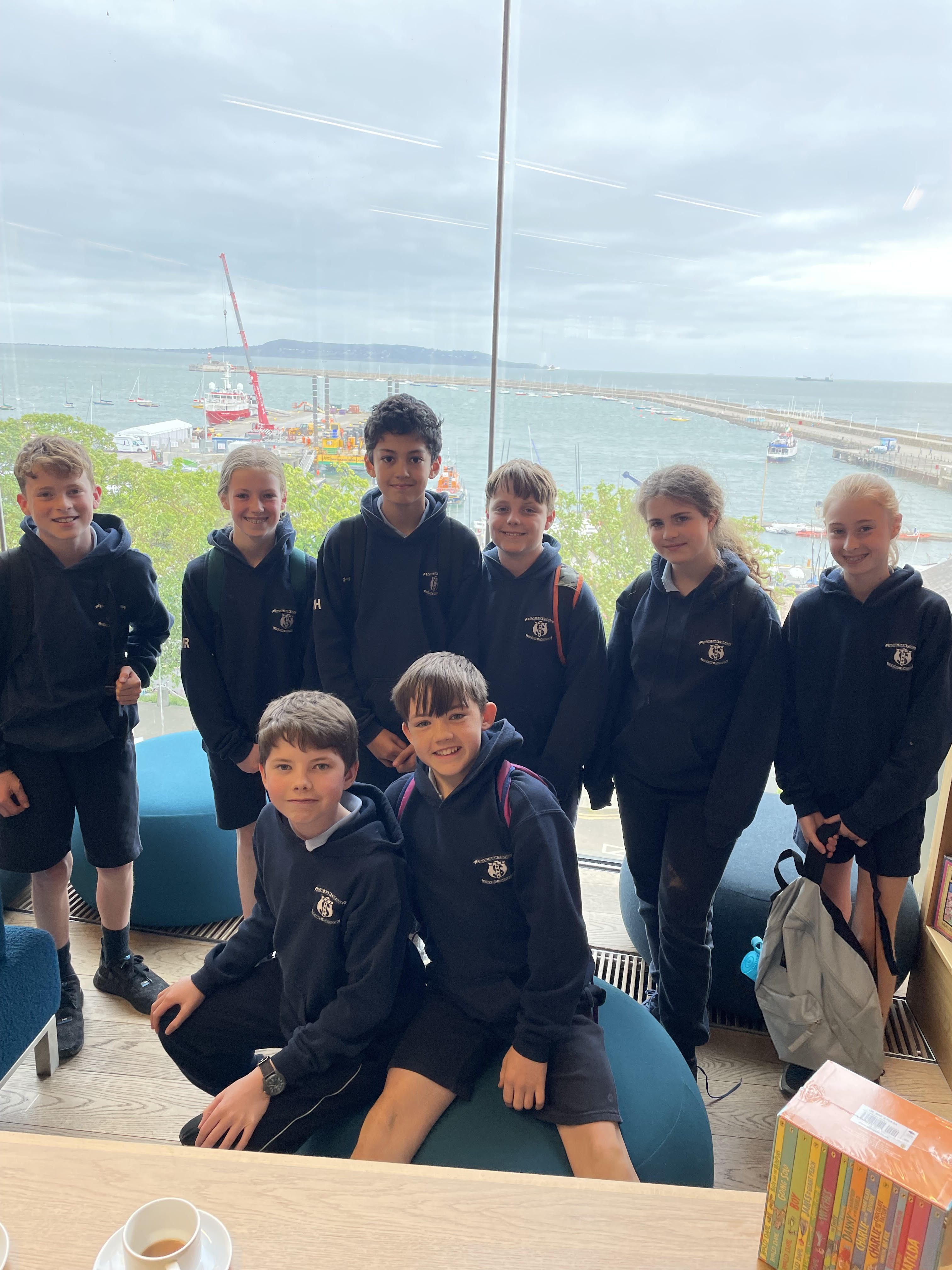 DLR Libraries Quiz | Scoil San Treasa